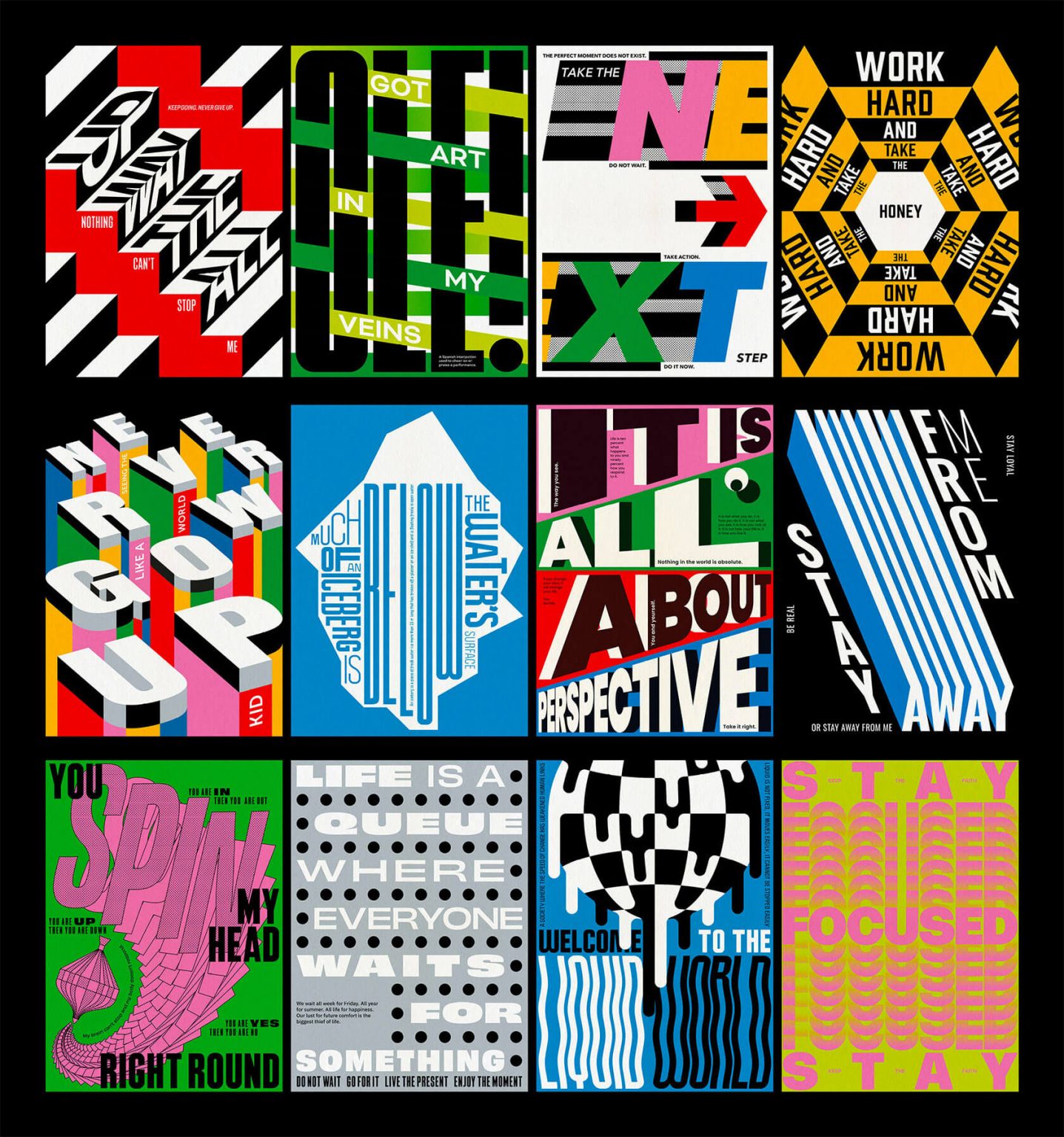 You Are My Type Vol.1: Typographic Experiments by Mario Carpe | Daily ...