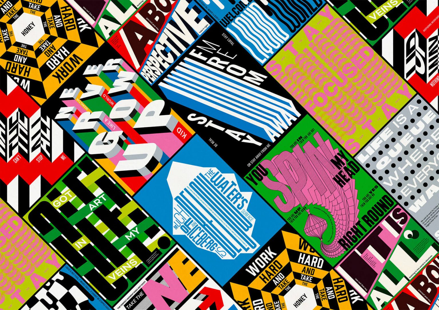 You Are My Type Vol.1: Typographic Experiments by Mario Carpe | Daily ...