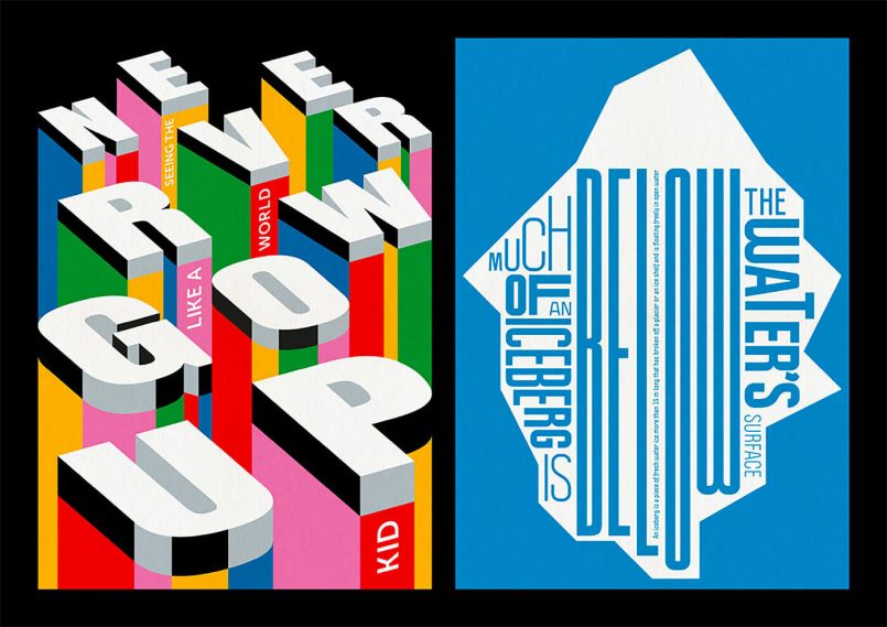 You Are My Type Vol.1: Typographic Experiments by Mario Carpe | Daily ...