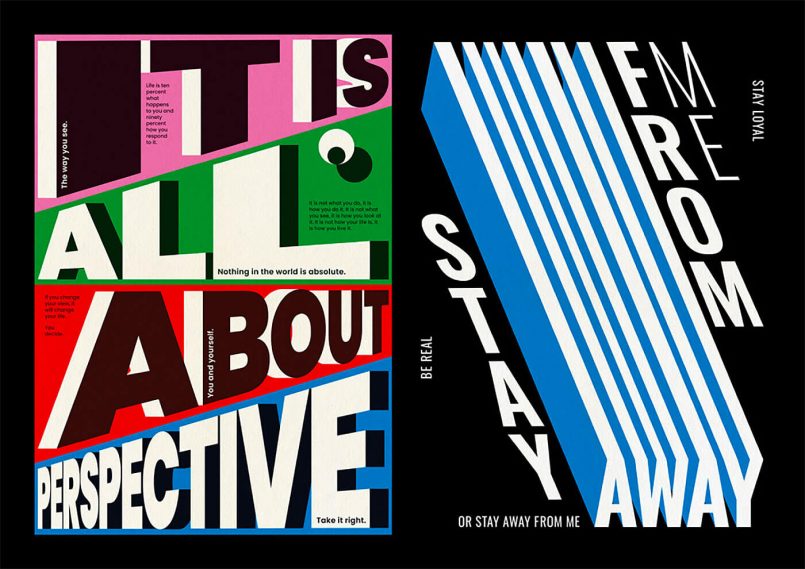 You Are My Type Vol.1: Typographic Experiments by Mario Carpe | Daily ...