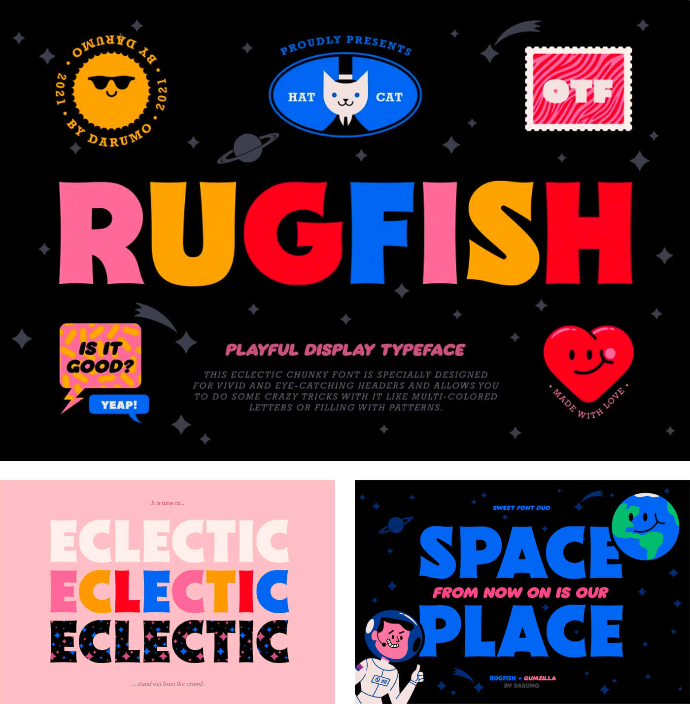 24 Best Fonts to Make an Impact in 2024 | Daily design inspiration for ...