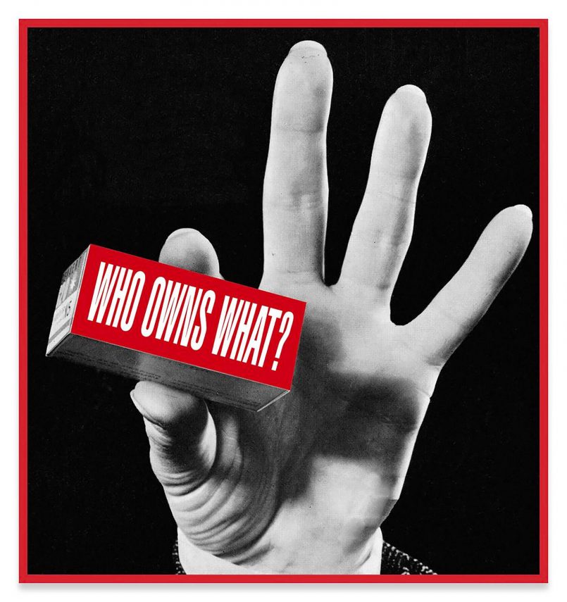 Incisive Art Installations & Collages by Barbara Kruger | Daily design ...