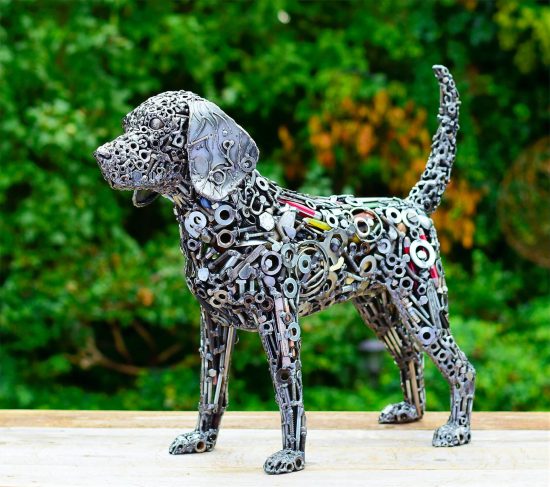 Metallic Creatures: Sculptures by Brian Mock | Daily design inspiration ...