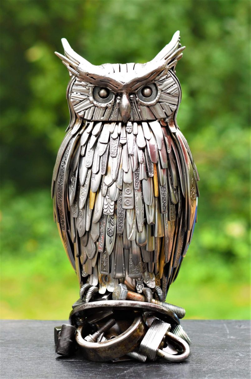 Metallic Creatures: Sculptures by Brian Mock | Daily design inspiration ...