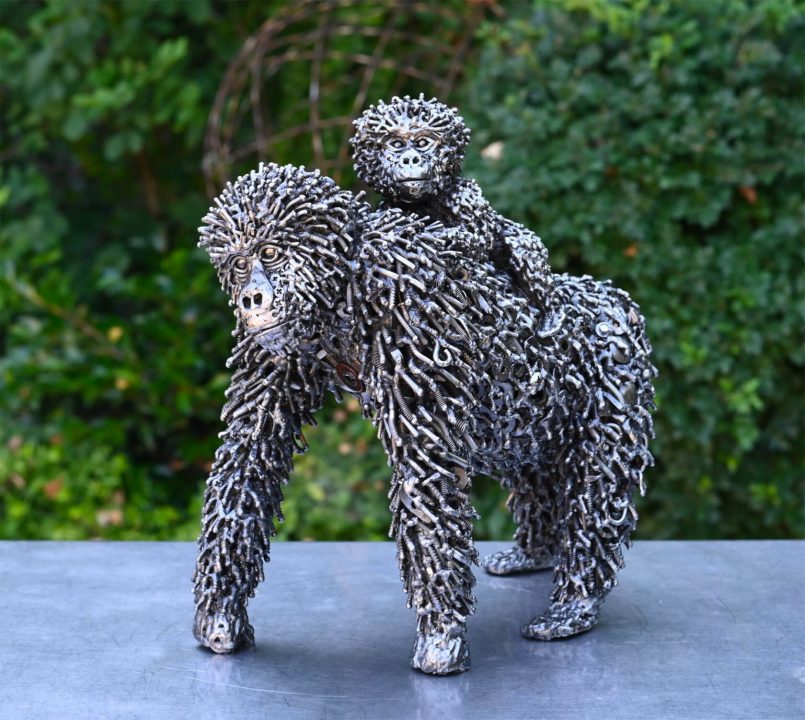 Metallic Creatures: Sculptures by Brian Mock | Daily design inspiration ...
