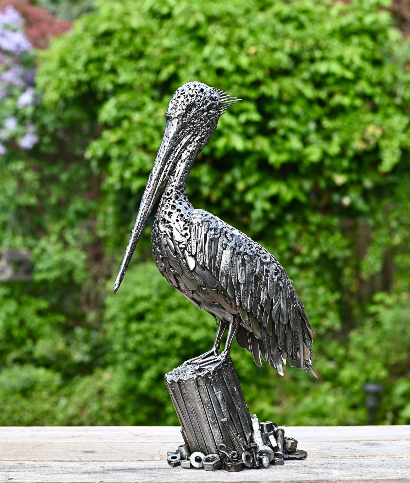 Metallic Creatures: Sculptures by Brian Mock | Daily design inspiration ...