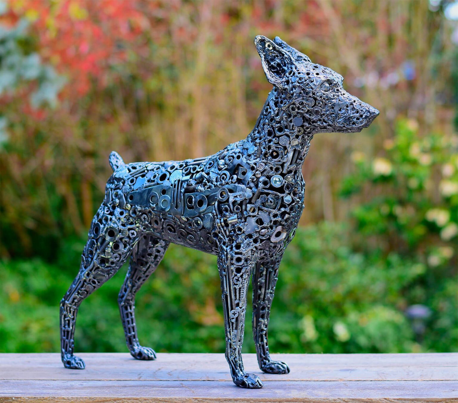 Metallic Creatures: Sculptures by Brian Mock | Daily design inspiration ...