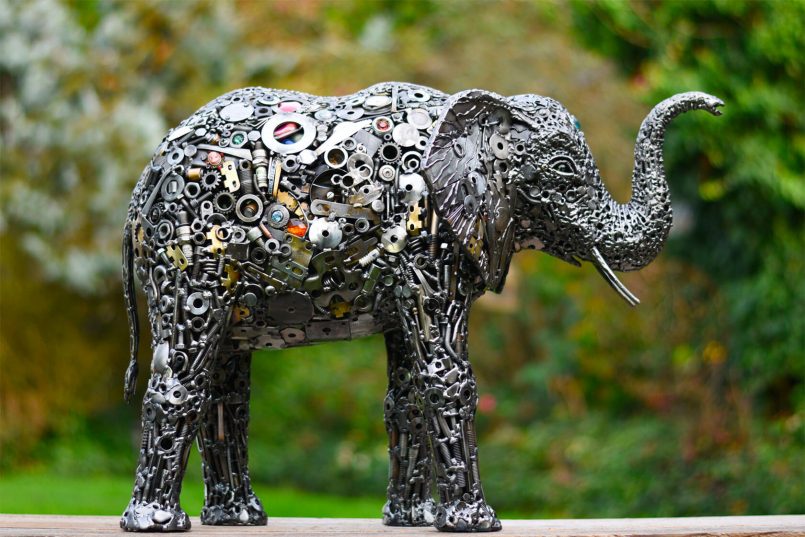 Metallic Creatures: Sculptures by Brian Mock | Daily design inspiration ...