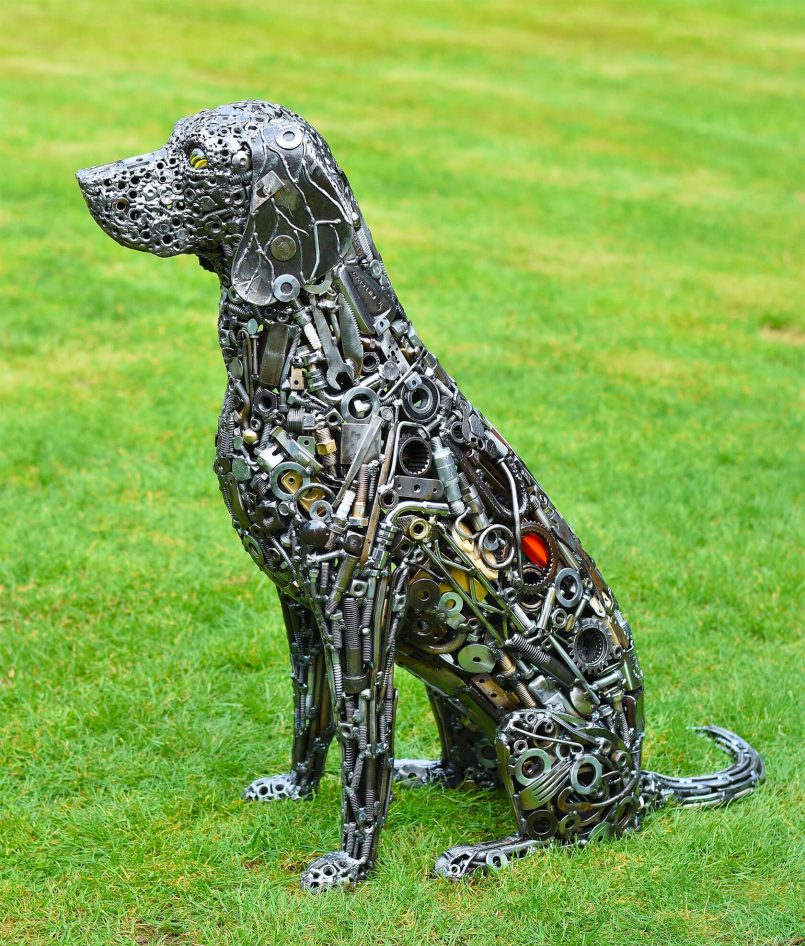 Metallic Creatures: Sculptures by Brian Mock | Daily design inspiration ...