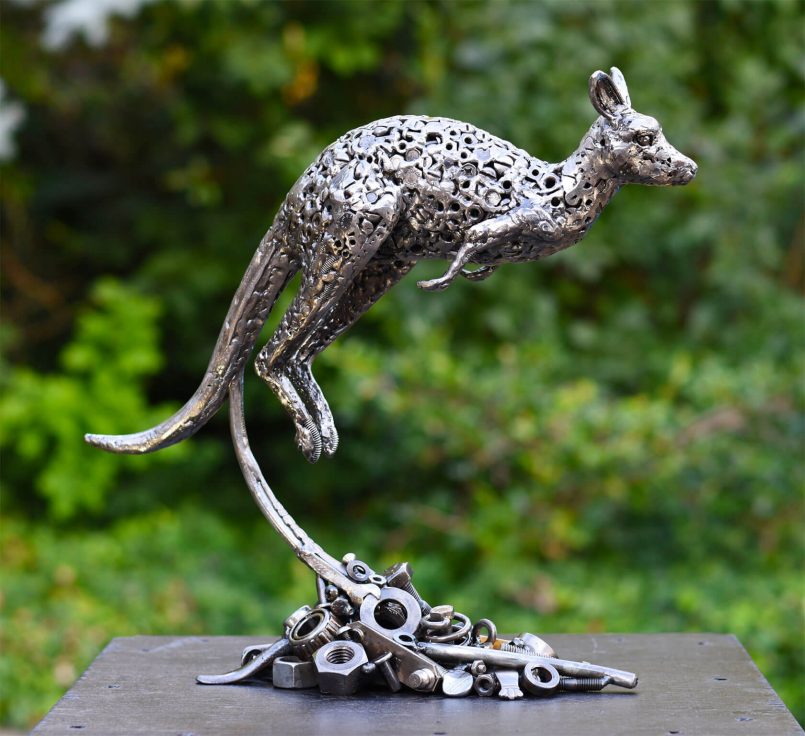 Metallic Creatures: Sculptures by Brian Mock | Daily design inspiration ...