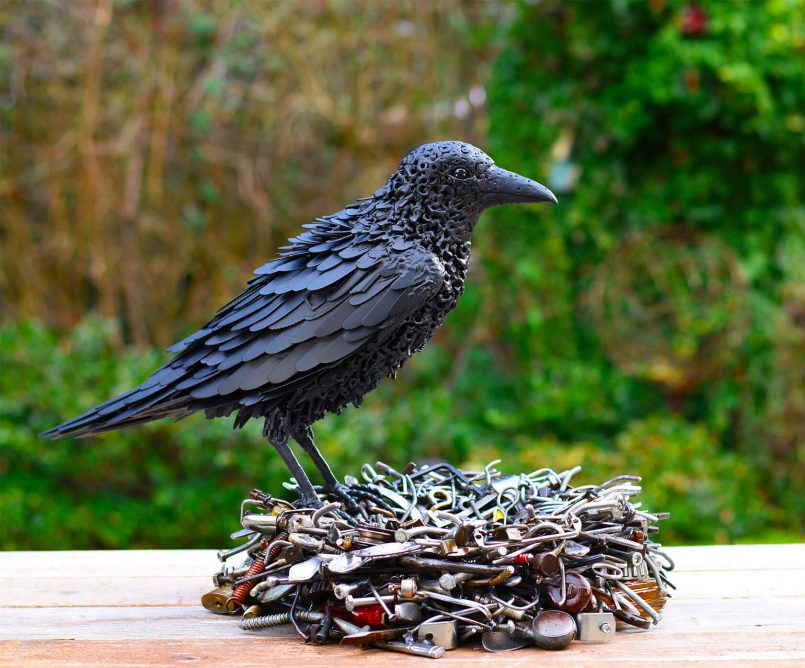 Metallic Creatures: Sculptures by Brian Mock | Daily design inspiration ...