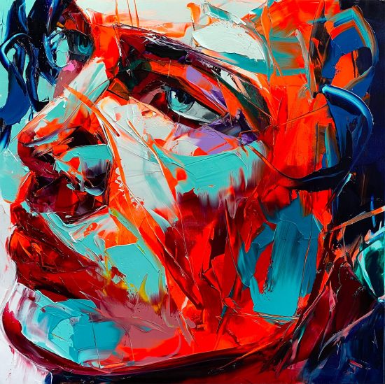 Expressive Portrait Paintings by Françoise Nielly | Daily design ...