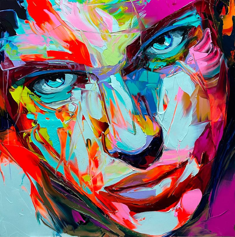 Expressive Portrait Paintings by Françoise Nielly | Daily design ...