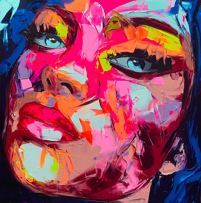 Expressive Portrait Paintings by Françoise Nielly | Daily design ...