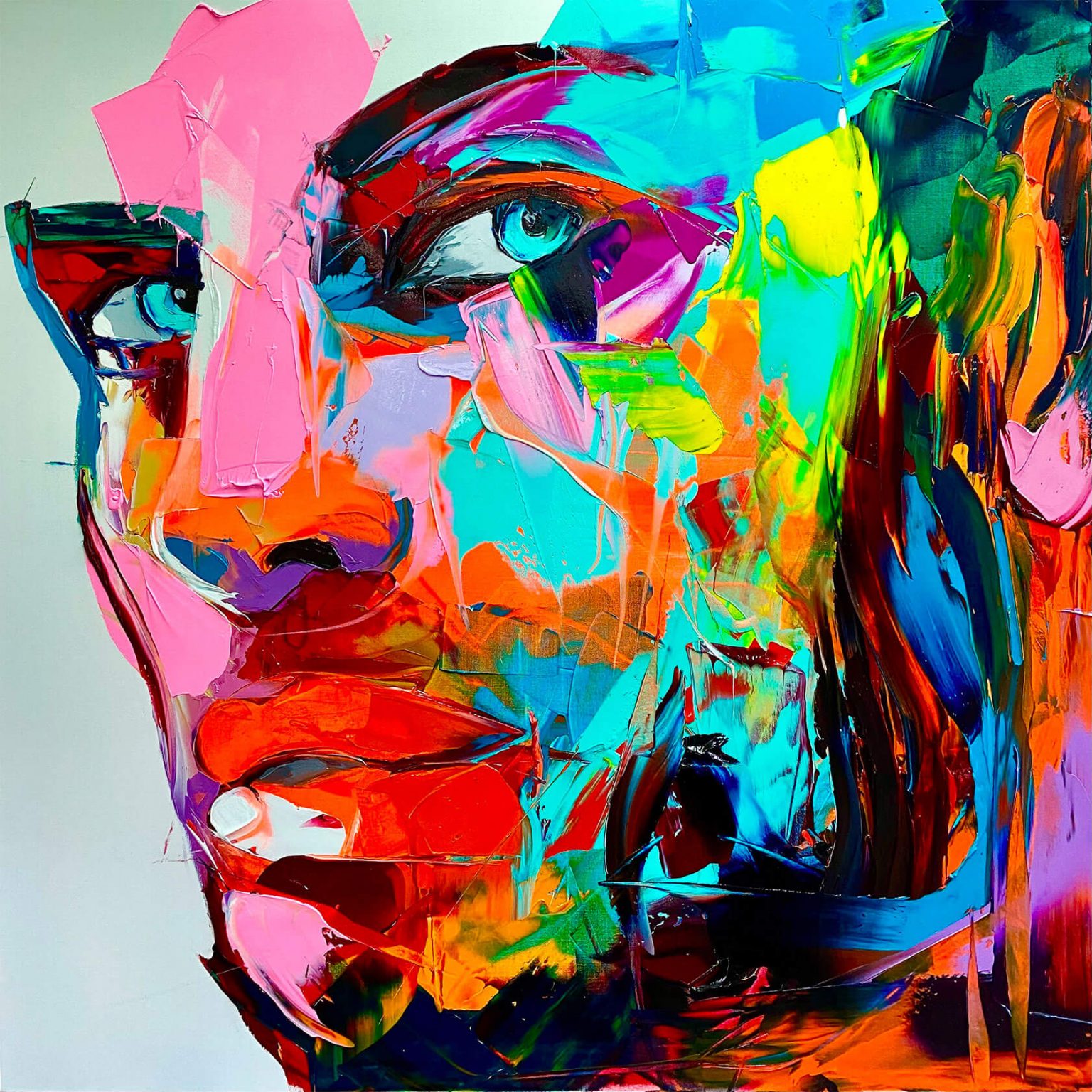 Expressive Portrait Paintings by Françoise Nielly | Daily design ...