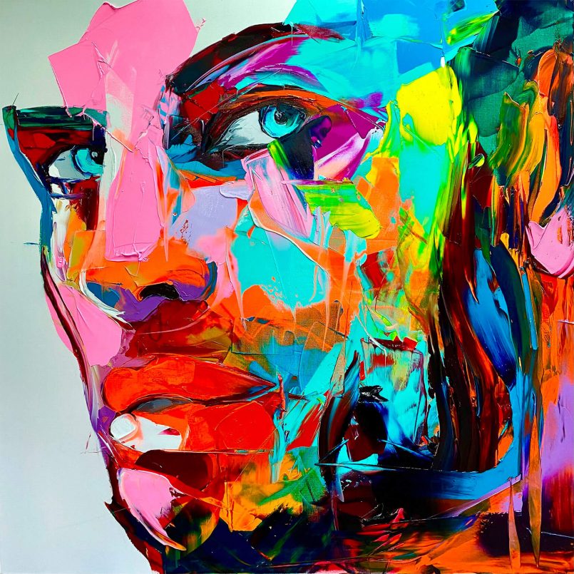 Expressive Portrait Paintings by Françoise Nielly | Daily design ...