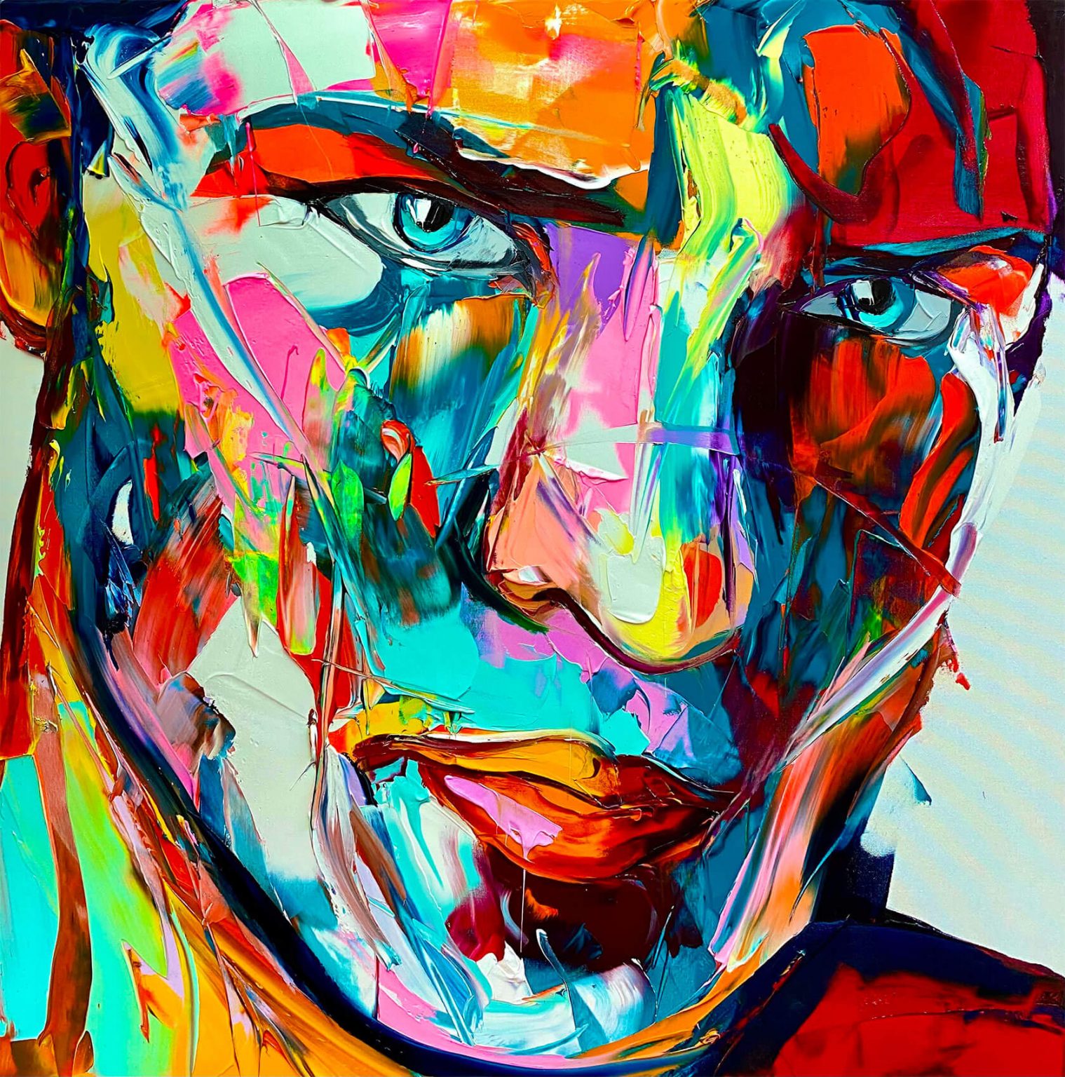 Expressive Portrait Paintings by Françoise Nielly | Daily design ...