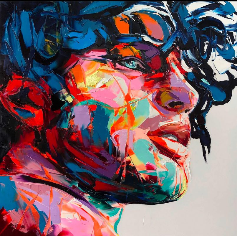 Expressive Portrait Paintings by Françoise Nielly | Daily design ...
