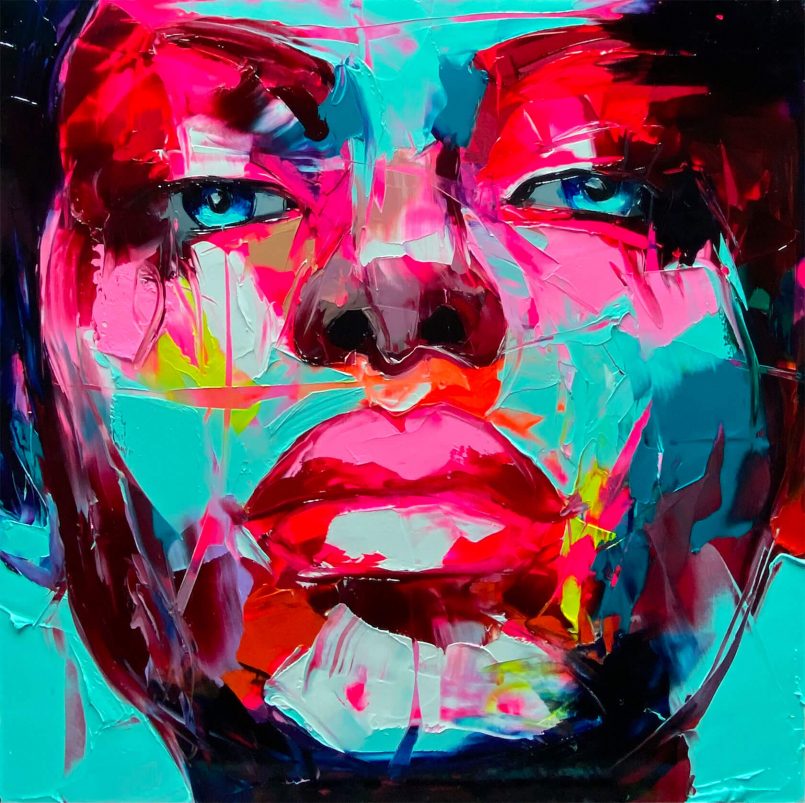 Expressive Portrait Paintings by Françoise Nielly | Daily design ...