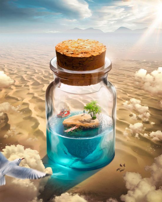 Photo Manipulations & Digital Art by Jack Usephot | Daily design ...