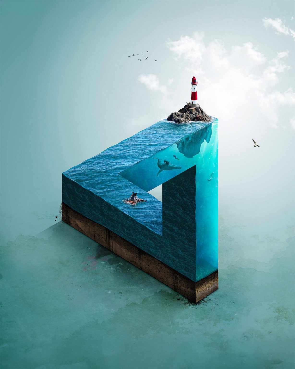 Photo Manipulations & Digital Art by Jack Usephot | Daily design ...