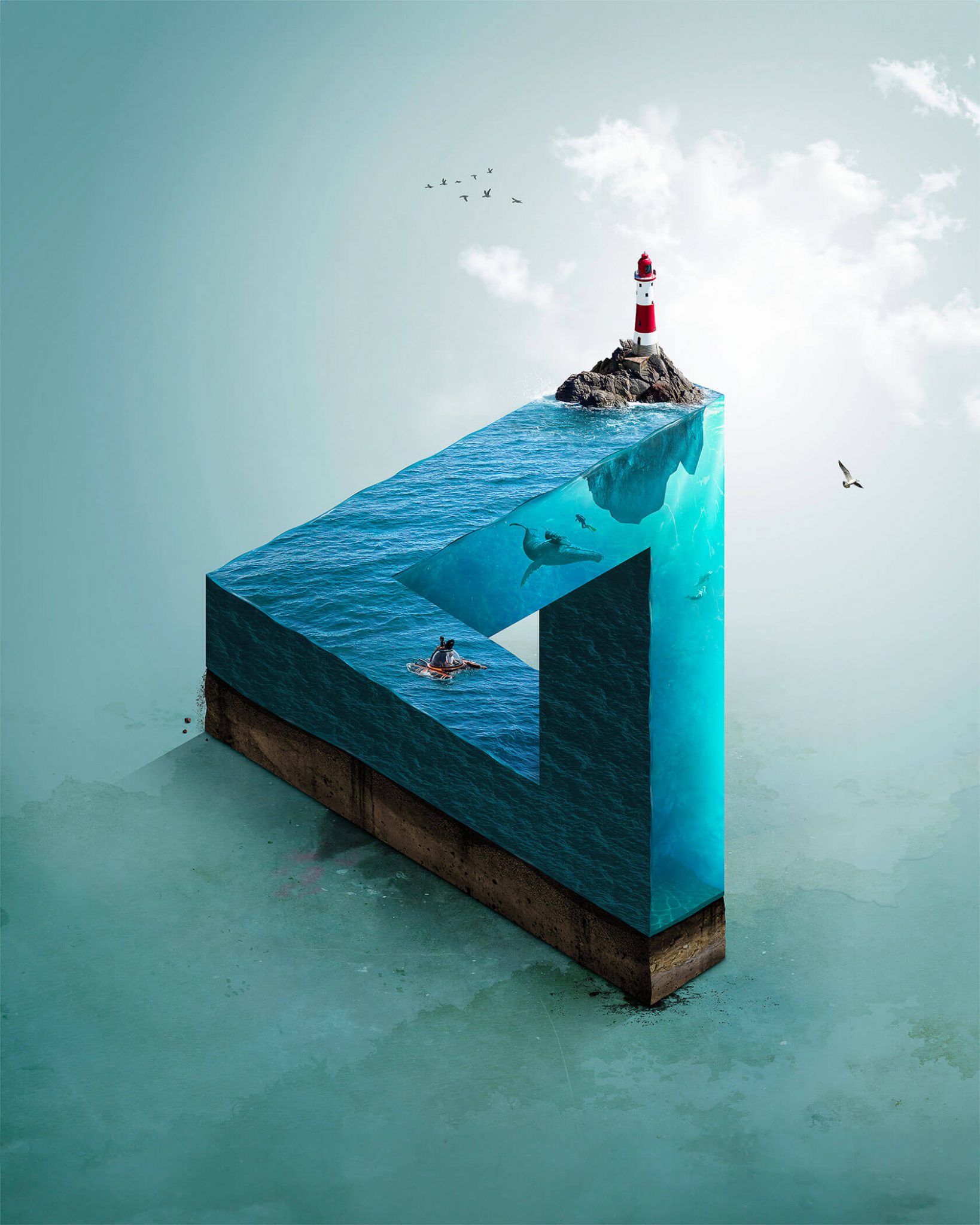 Photo Manipulations & Digital Art by Jack Usephot | Daily design ...