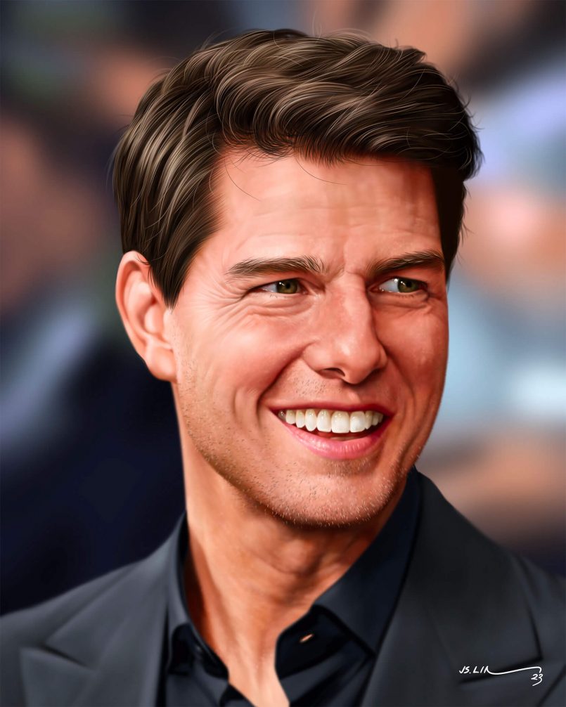 Beautiful Procreate Portraits by Jinsung Lim | Daily design inspiration ...