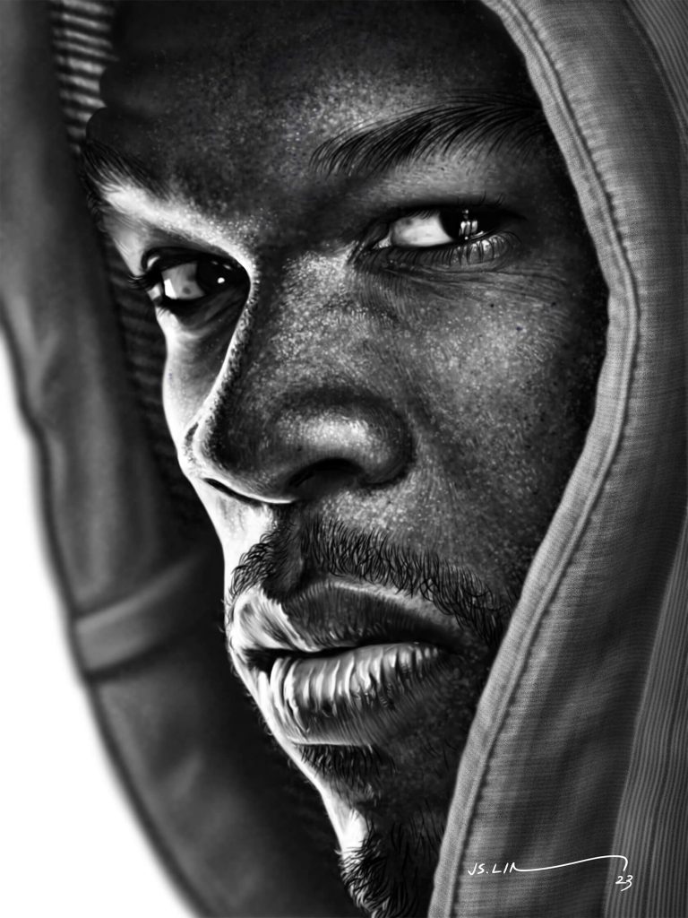 Beautiful Procreate Portraits by Jinsung Lim | Daily design inspiration ...