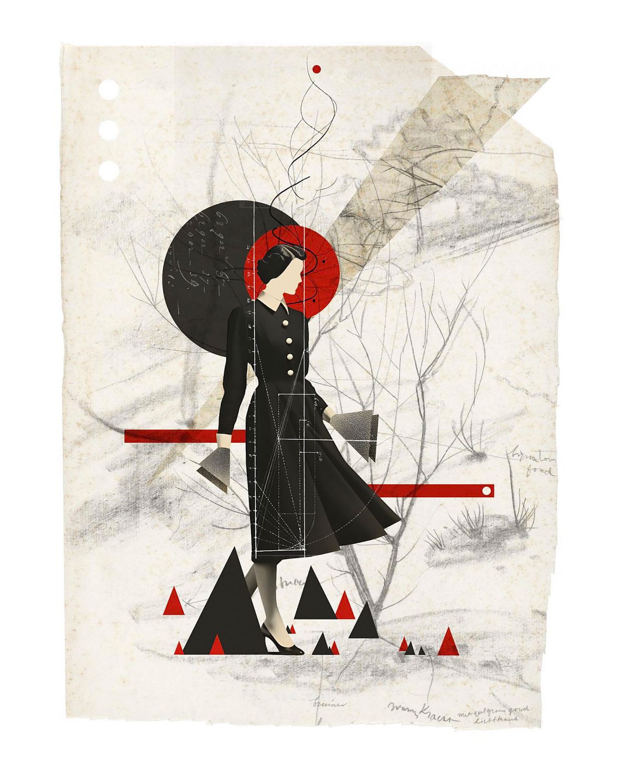 Mixed Media Artworks by Kacper H. Kiec | Daily design inspiration for ...