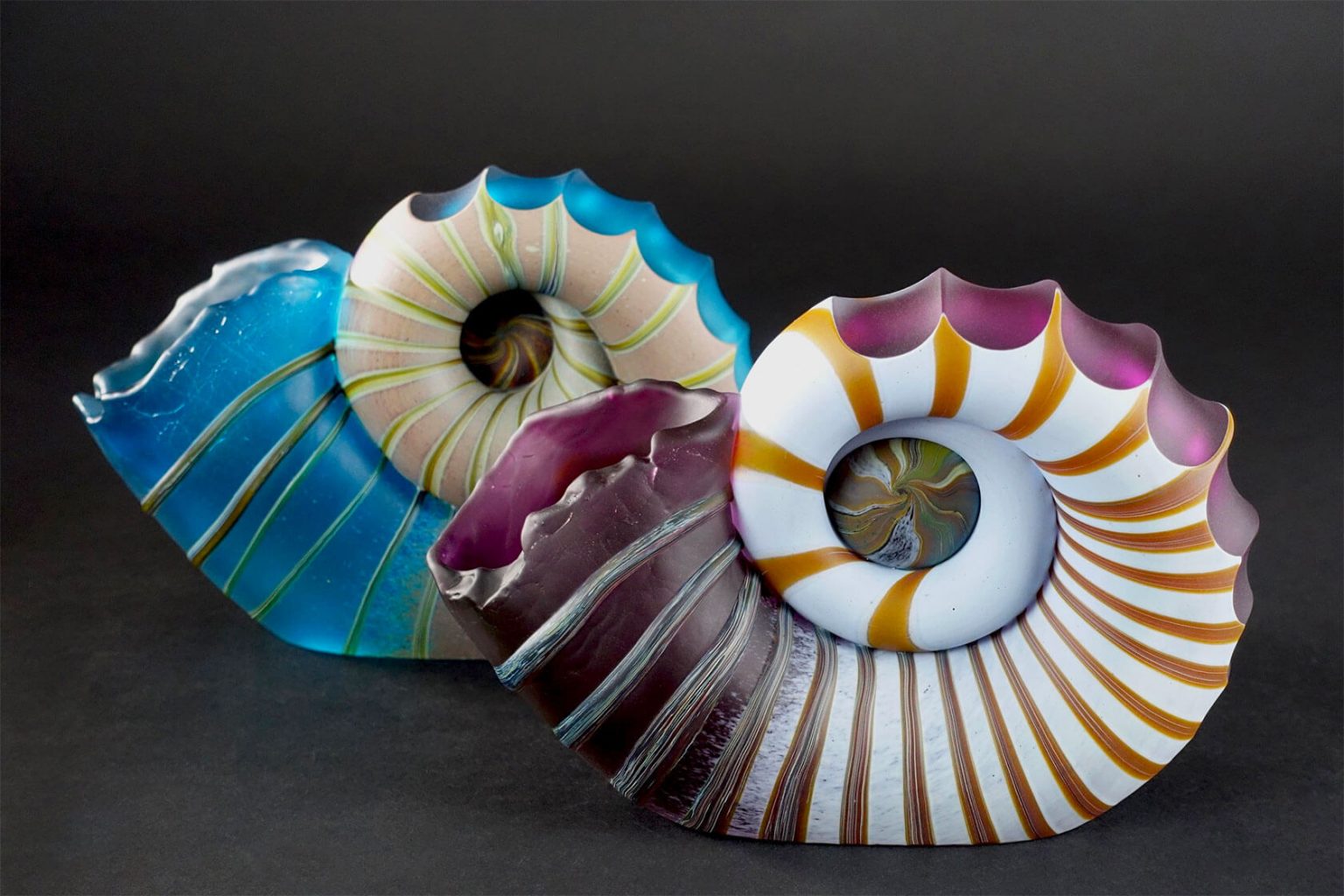 Sand & Sea: Mesmerizing Glass Sculptures by Kelly O’Dell | Daily design ...
