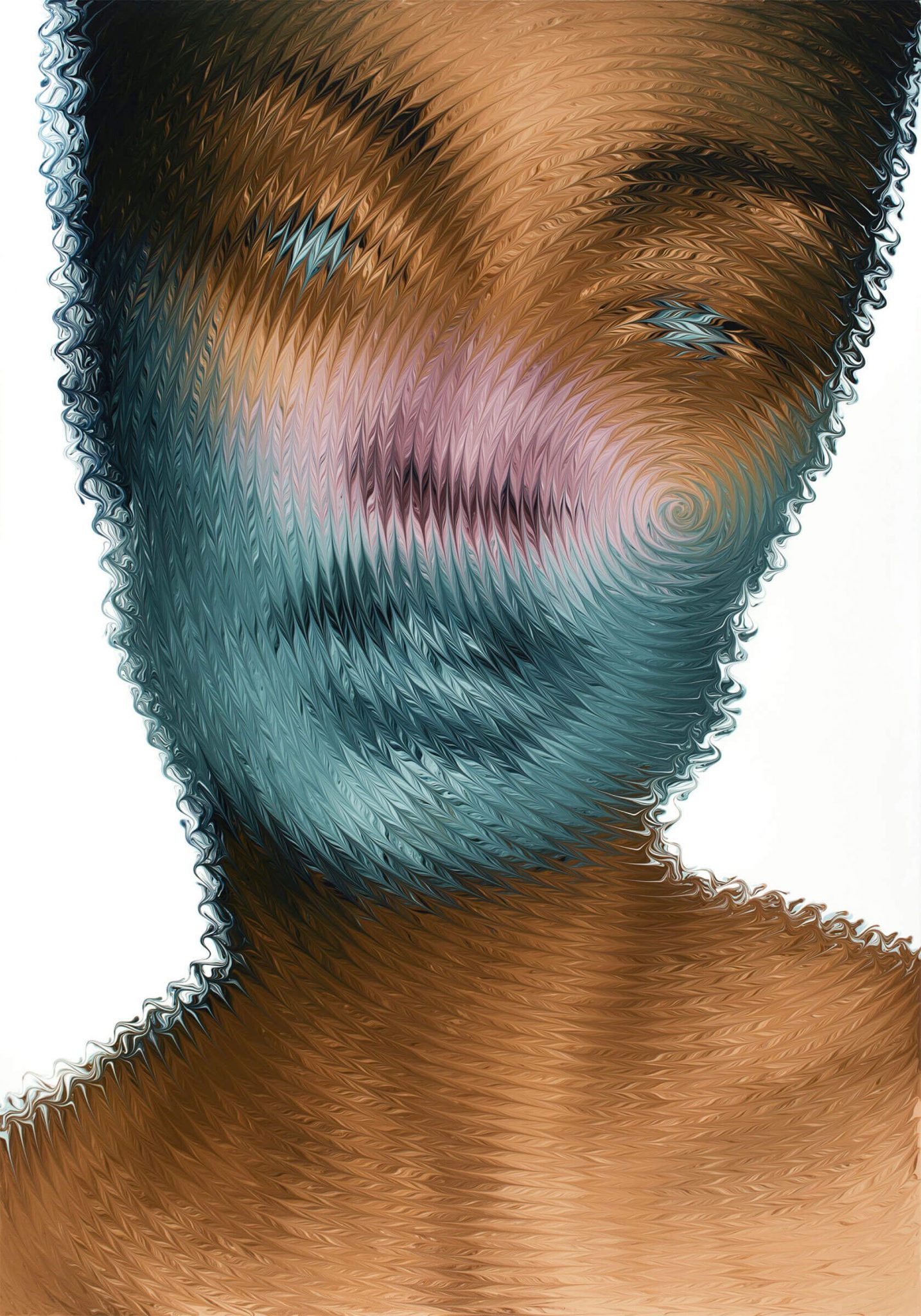 Expressive Distorted Paintings by Mikael Takacs | Daily design ...