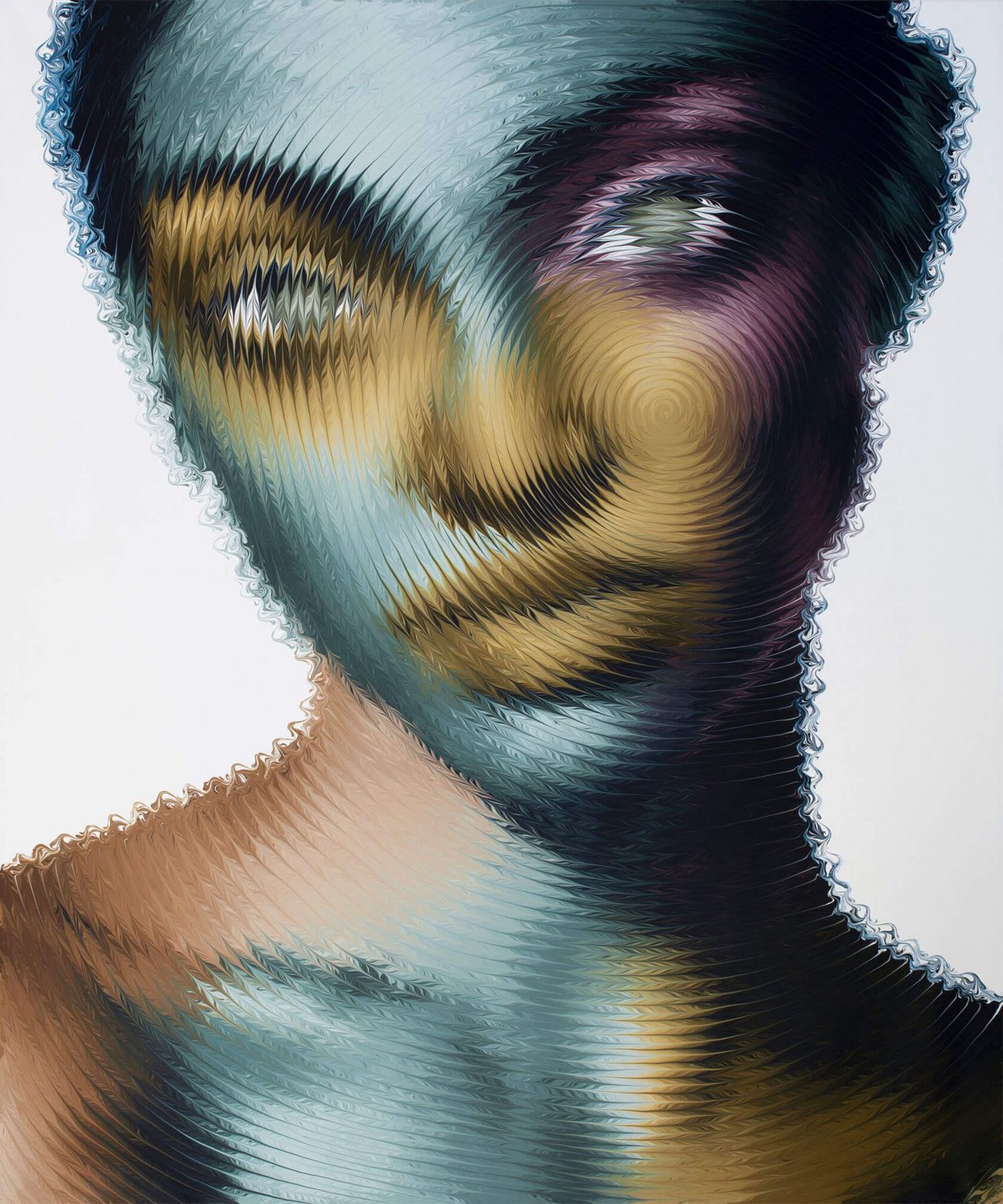 Expressive Distorted Paintings by Mikael Takacs | Daily design ...