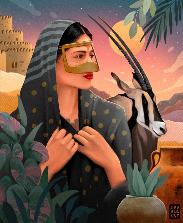 Murals & Illustrations by Shahul Hameed | Daily design inspiration for ...