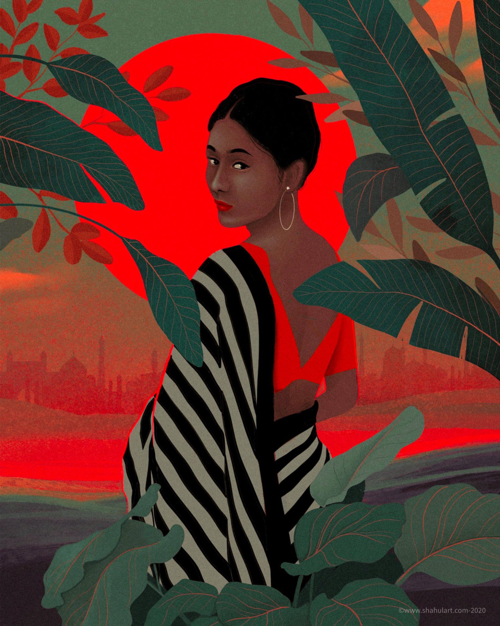 Murals & Illustrations by Shahul Hameed | Daily design inspiration for ...