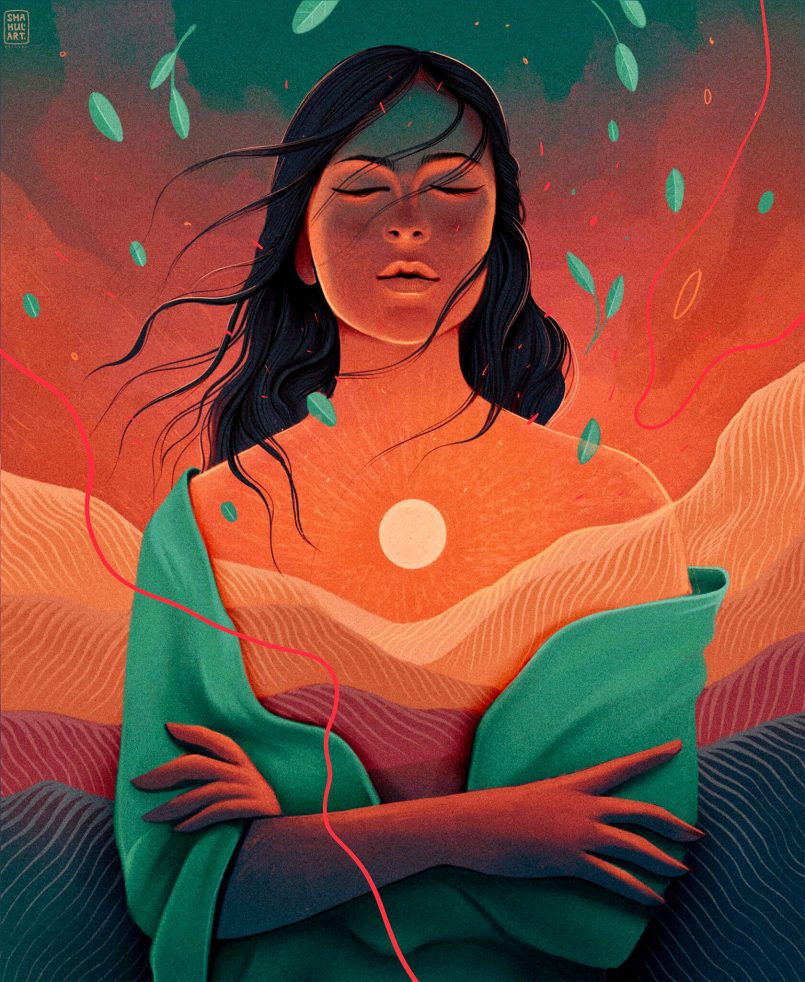 Murals & Illustrations by Shahul Hameed | Daily design inspiration for ...