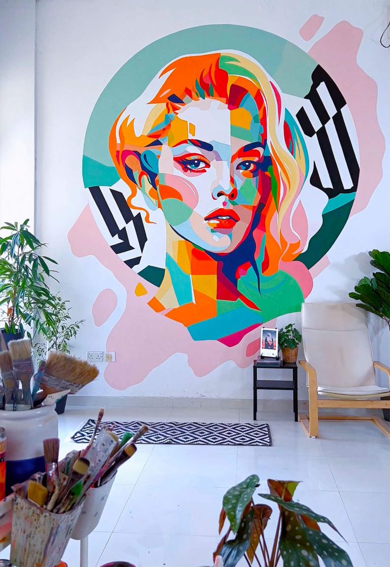Murals & Illustrations by Shahul Hameed | Daily design inspiration for ...