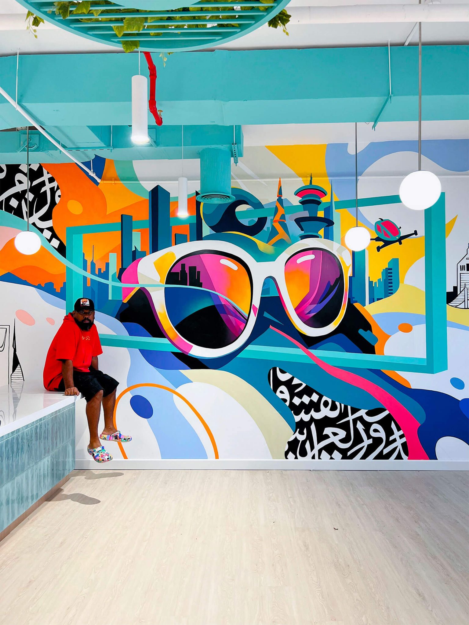 Murals & Illustrations by Shahul Hameed | Daily design inspiration for ...