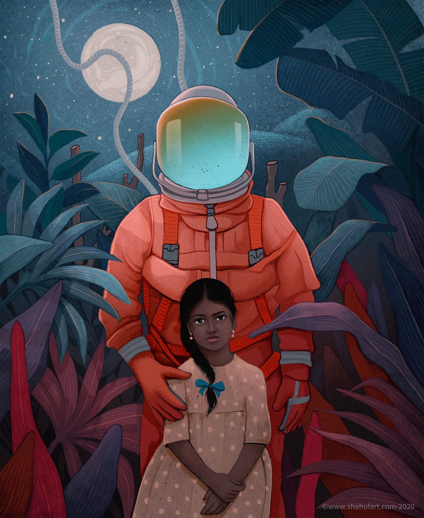 Murals & Illustrations by Shahul Hameed | Daily design inspiration for ...