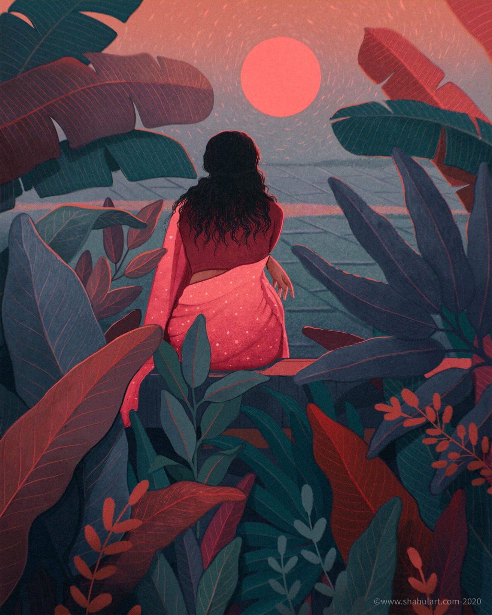 Murals & Illustrations by Shahul Hameed | Daily design inspiration for ...