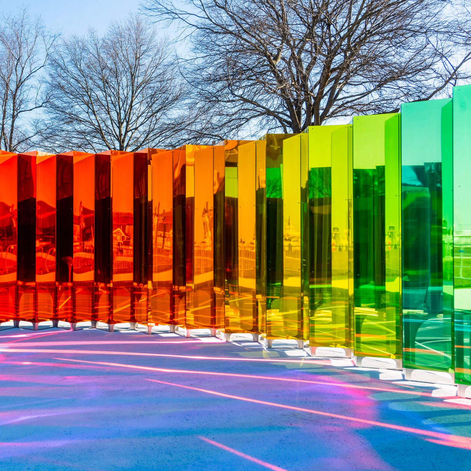 Mirror Mirror: Interactive Art Installation by SOFTlab | Daily design ...