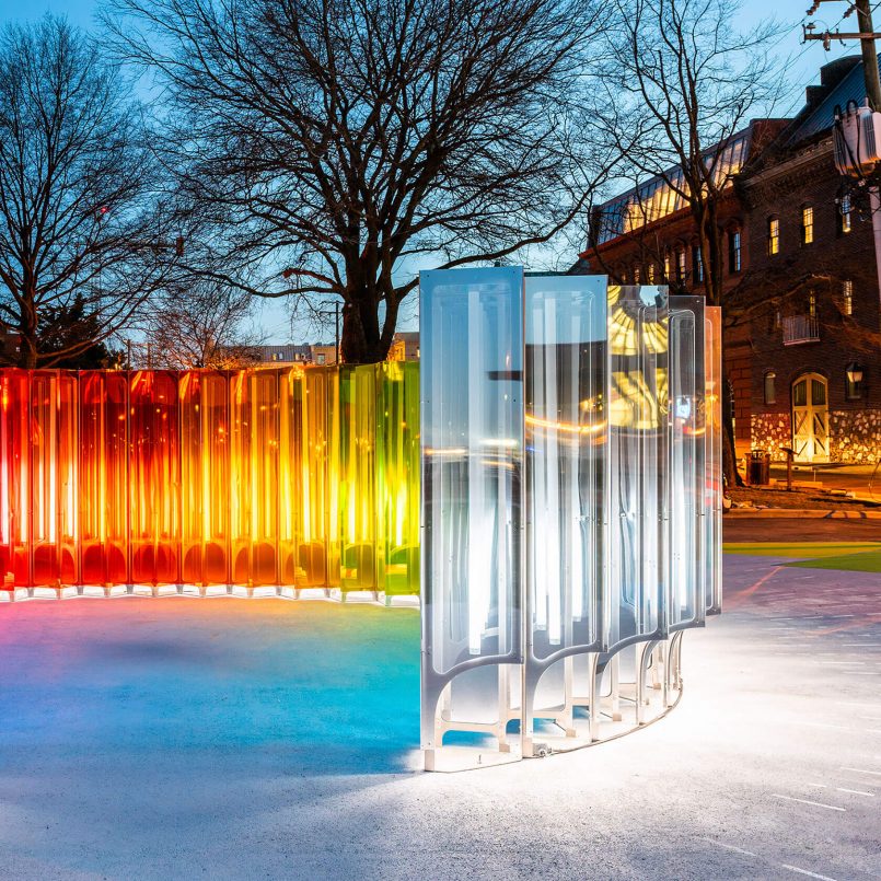 Mirror Mirror: Interactive Art Installation by SOFTlab | Daily design ...