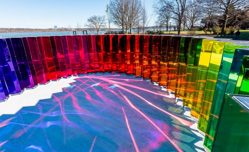 Mirror Mirror: Interactive Art Installation by SOFTlab | Daily design ...