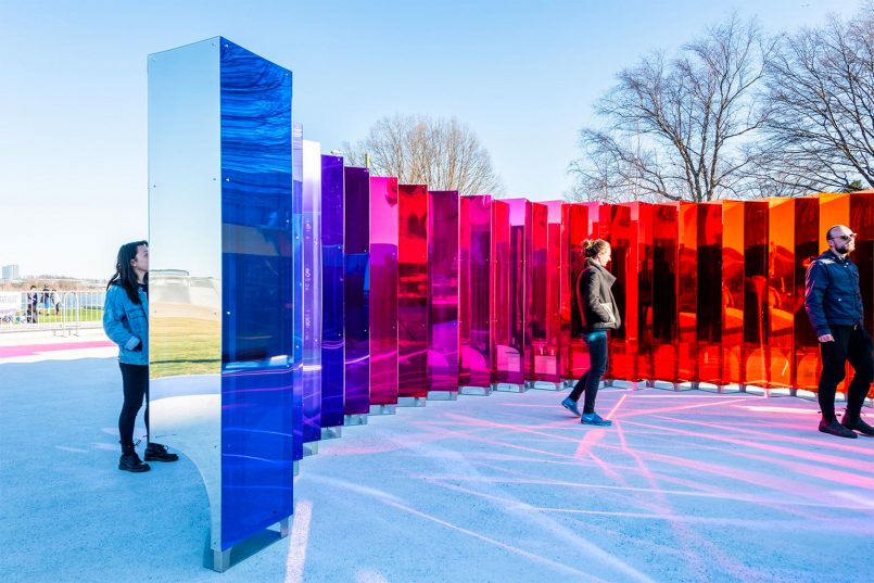 Mirror Mirror: Interactive Art Installation by SOFTlab | Daily design ...