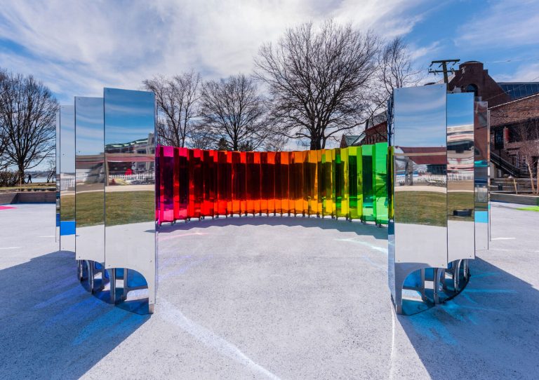 Mirror Mirror: Interactive Art Installation by SOFTlab | Daily design ...