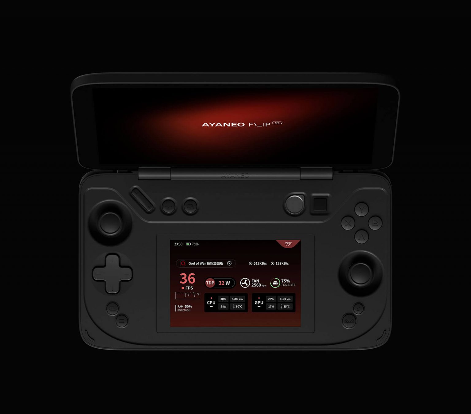 New Details Revealed for the Nintendo DS Style AYANEO Flip DS & KB ...