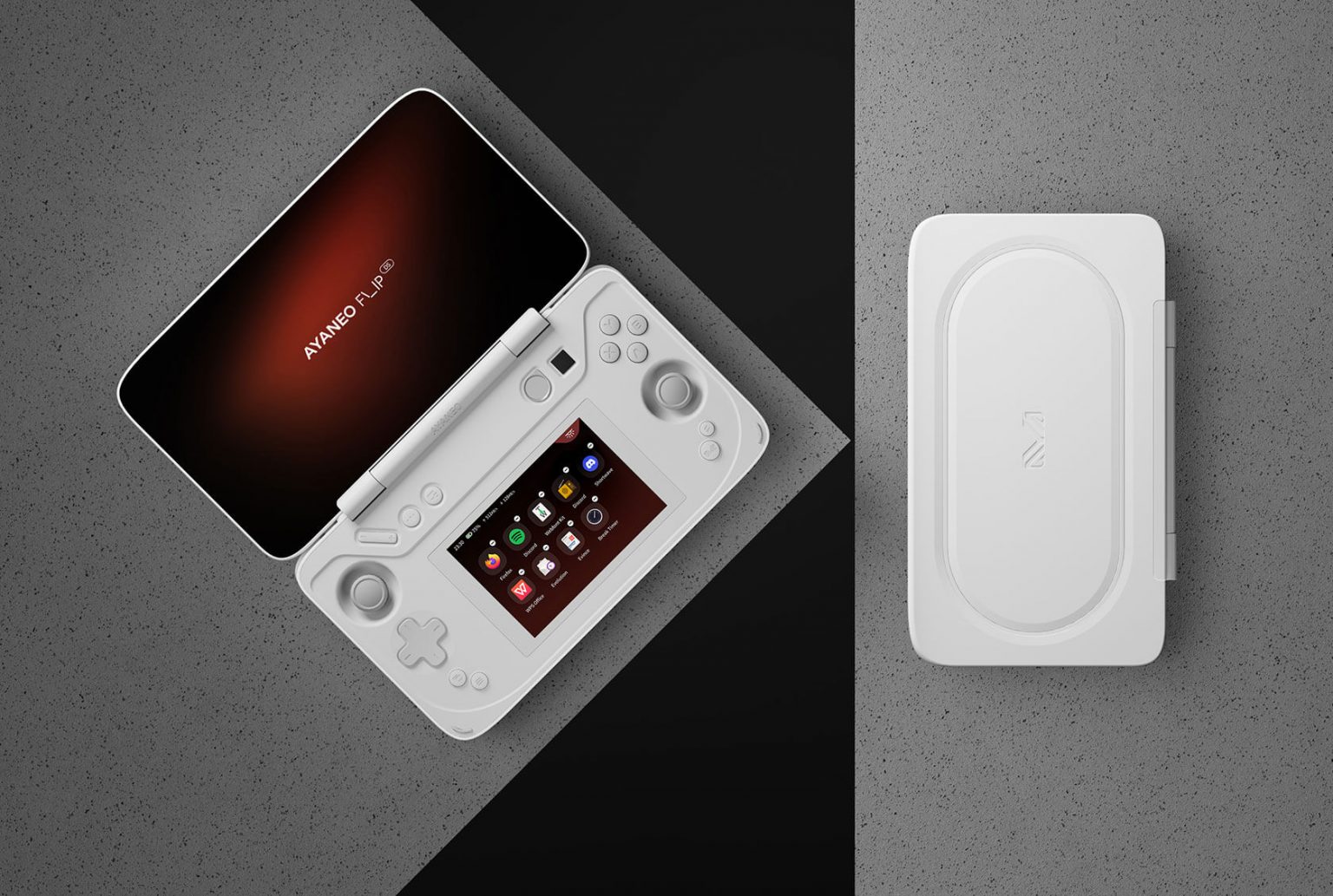 New Details Revealed for the Nintendo DS Style AYANEO Flip DS & KB ...