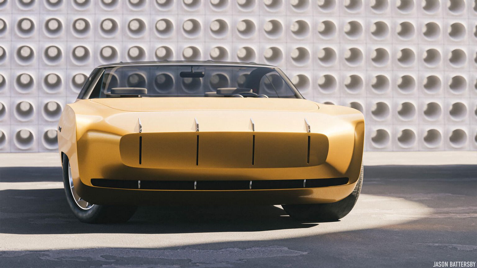 Ghia Super-Arrow Concept Car by Jason Battersby | Daily design ...