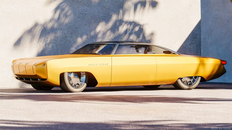 Ghia Super-Arrow Concept Car by Jason Battersby | Daily design ...