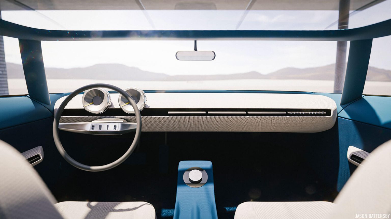 Ghia Super-Arrow Concept Car by Jason Battersby | Daily design ...