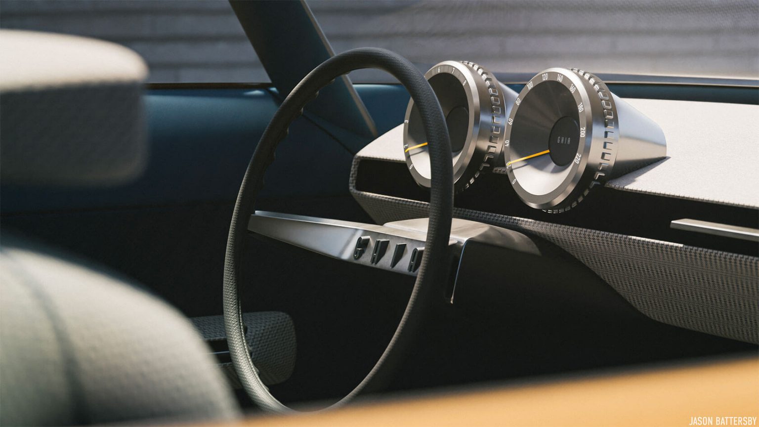 Ghia Super-Arrow Concept Car by Jason Battersby | Daily design ...